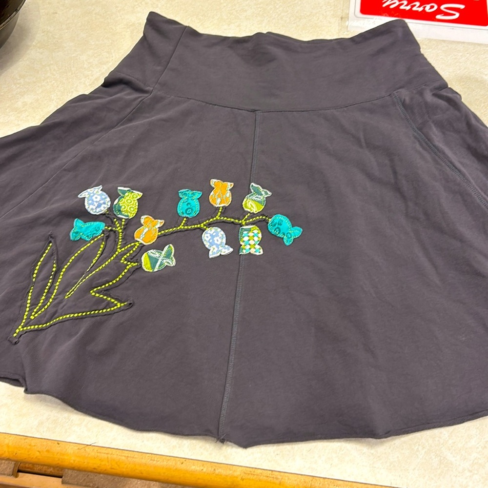 Women’s Matilda Jane Fit And Flare Fish Skirt Size Me… - Gem